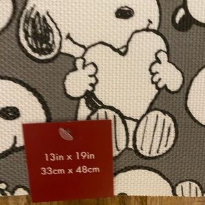 Peanuts | Kitchen | Snoopy Set Of 8 Placemats Get 2 Sets Of 4 | Poshmark